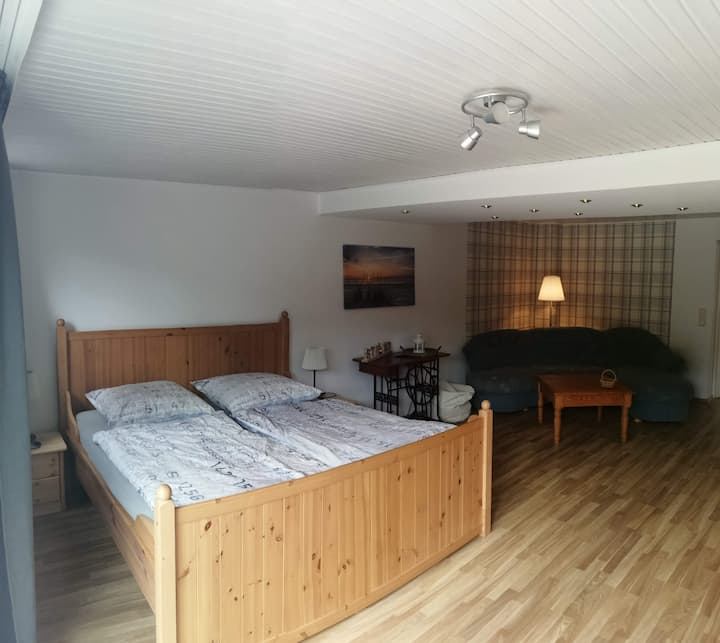 Schöne Ferienwohnung Mit Großem Garten An Der See - Oldenburg in Holstein