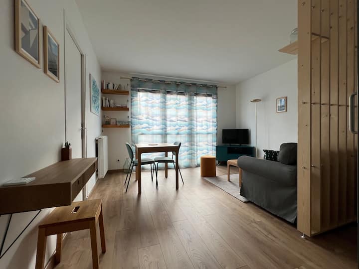 Studio à La Butte-aux-cailles [Bail Mobilité] - Paris