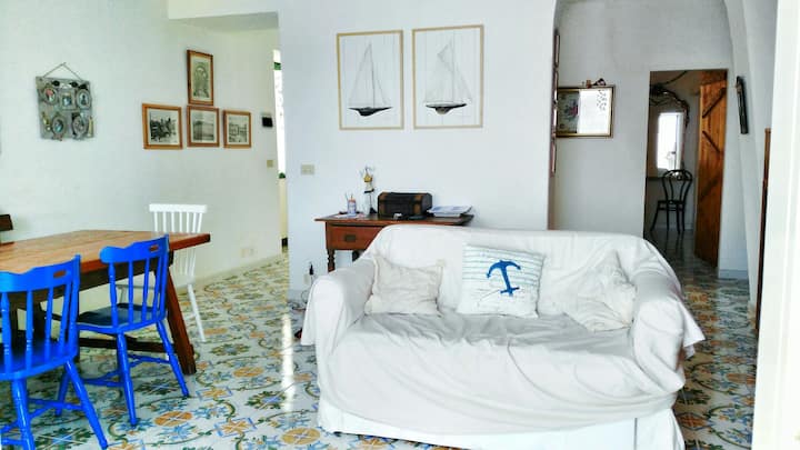 Délicieuse Maison Sur La Mer - Procida