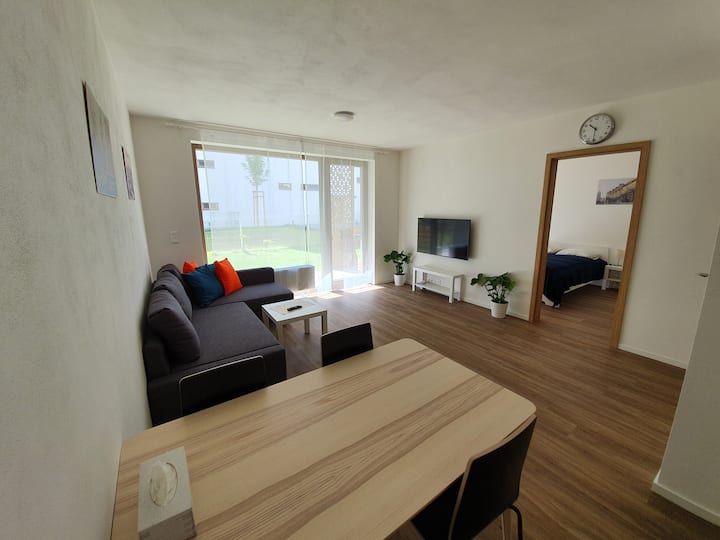 Modern Apartment With Terrace And Garage In Center - Pilsen