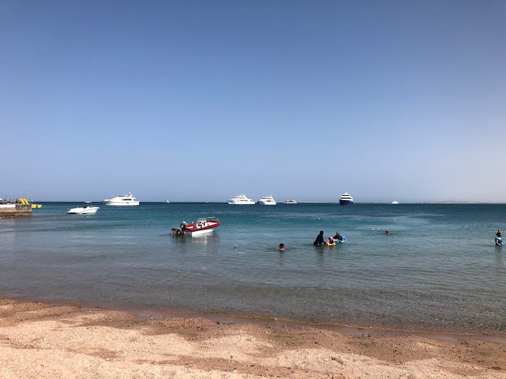 Beach Sun And Fun - Hurghada