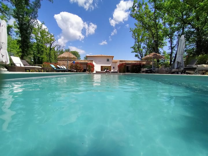 Belvillas Pour 6pers - Villa Le Cap - Montauroux