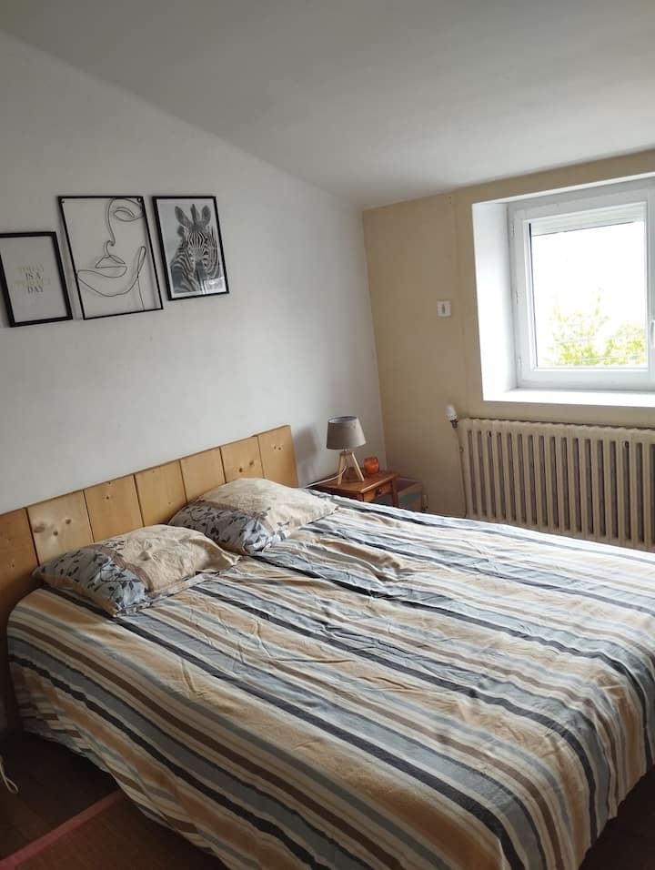 Chambre Double Dans Maison - Pordic