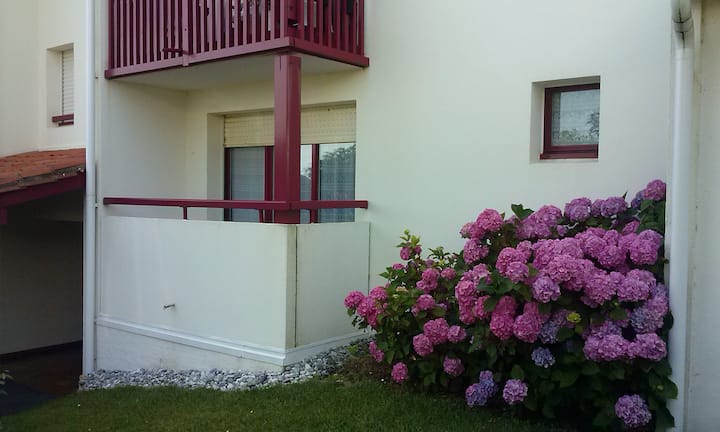 Studio Bidart, Au Calme, Plages A Pied - Bidart