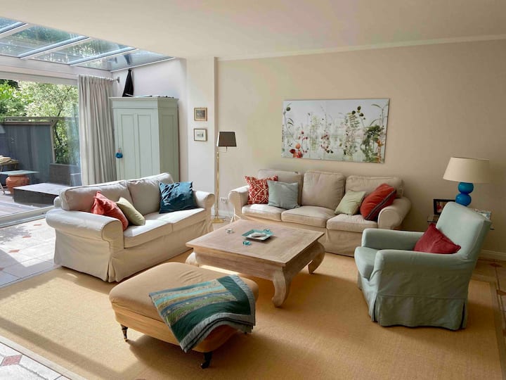 Maison De Ville Près Du Club De Golf Avec Jardin - Hamburgo