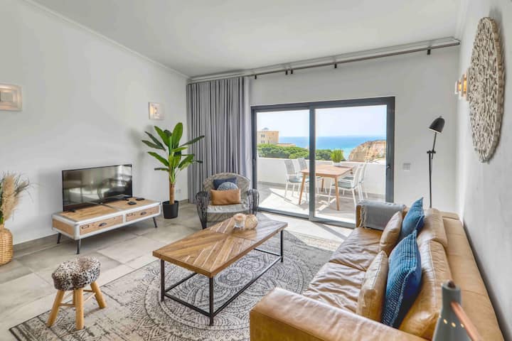 Amazing Apartment With Sea View Close To Beach - Carvoeiro