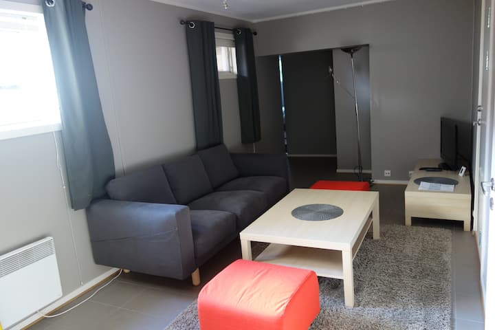 All You Need, Basement Flat - Tromsø