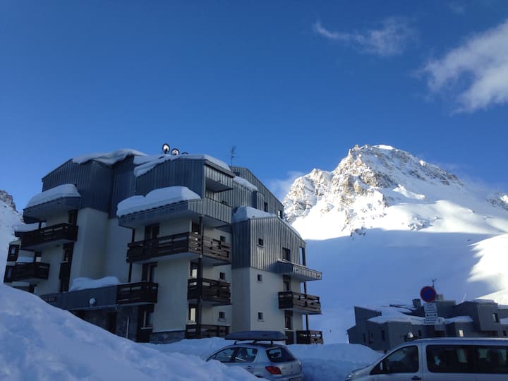 Studio 4p Tignes Val Claret - Val Claret