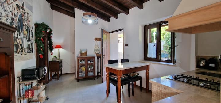Rural Home With Vegetable Garden In The Mountains - Villafranca Tirrena