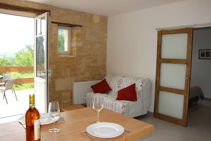 Vergerentre2mers, Gîte(4étoiles) 2 à 4 Pers - Aquitaine