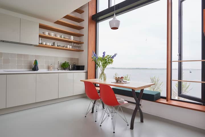 Luxurious Designapartment With Magnificent View - Amsterdam