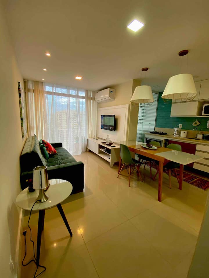 Apartamento Aconchegante Na Barra Da Tijuca - Recreio dos Bandeirantes
