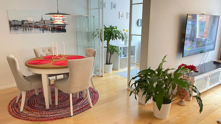 Mysig Central Lägenhet I Vasastan - Stockholm