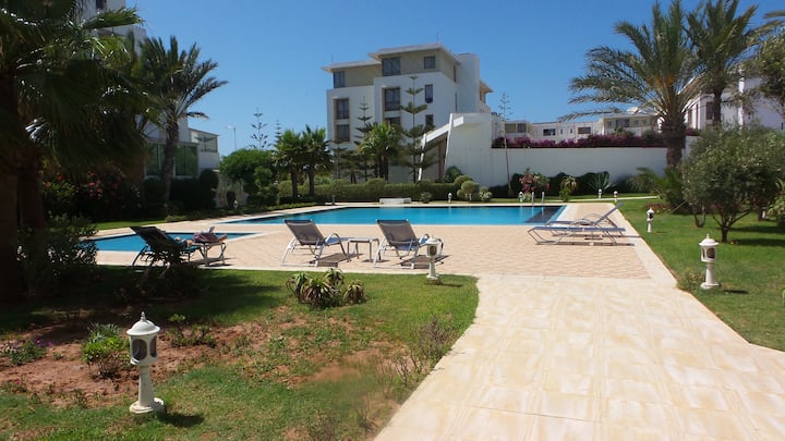 Modern Apartment, Pool, Beach Front Essaouira - Essaouira