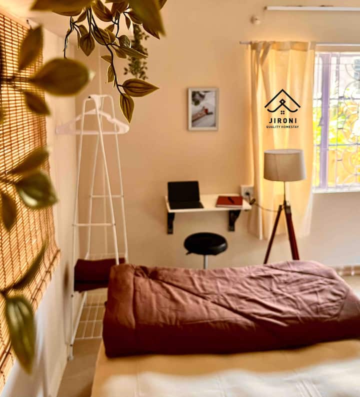 Jironi - Scandinavian Style Studio Unit+ground Flr - Guwahati