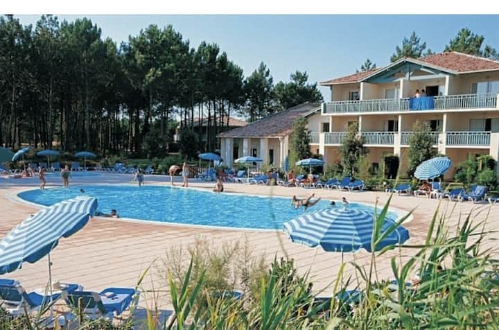 Appartement Rénové Entre Plage Et Lac, Wifi Inclus - Soustons