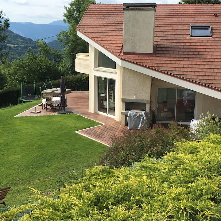 Belle Maison Proche Montagne Et Lacs - Chamrousse