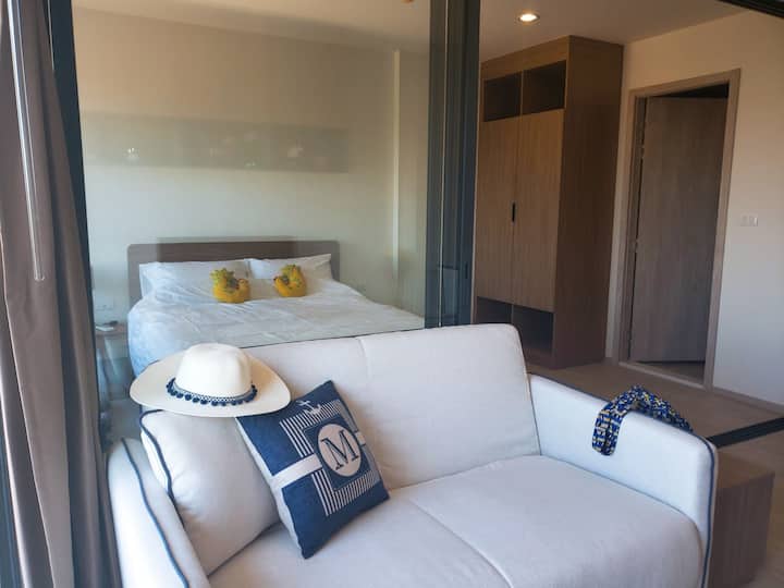 La Casita-modern Spanish Style,5mins Walk To Beach - Hua Hin