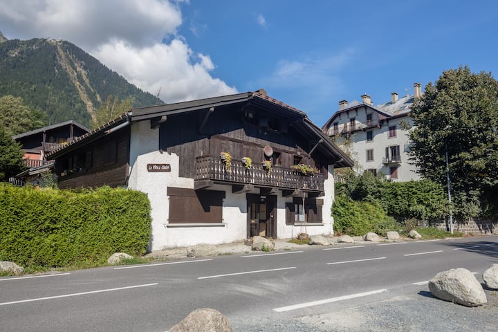 Appartement Duplex Dans Vieux Chalet Vue Mt Blanc - Chamonix-Mont-Blanc