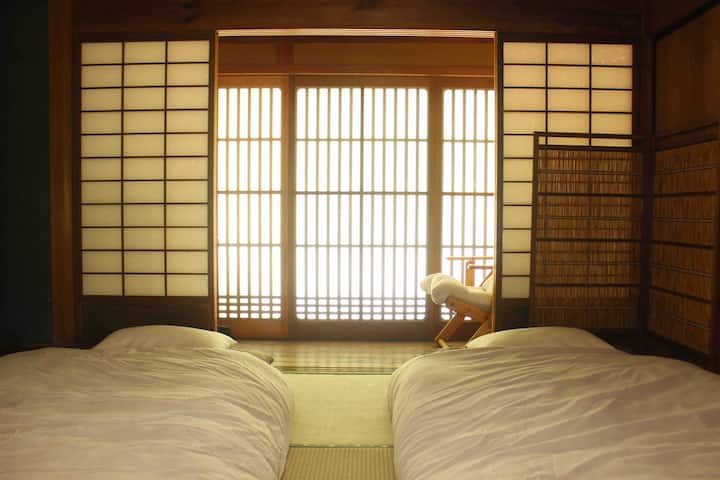 一組限定 Private Stay Retreat X Ecotivity Wanoie Kisa - 요시노조