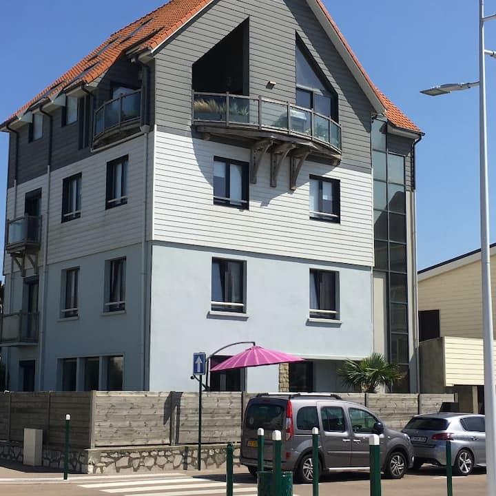 Maison Lumineuse Vue Mer Prox Plage - Côte d'Opale