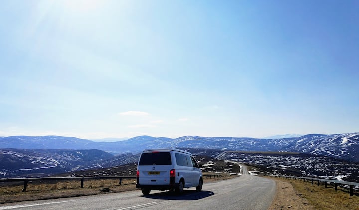 Luxury 2018 Vw Transporter Campervan - Mindy - Glasgow