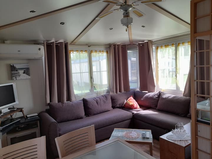 Mobil-home Climatisé Mimizan - Mimizan