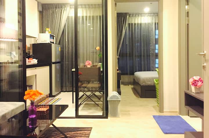 Nice Room At The Base Fl 16 - Pattaya