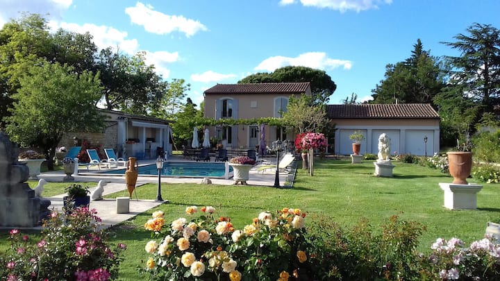 #Mas #Luberon #Provence #Piscine - L'Isle-sur-la-Sorgue