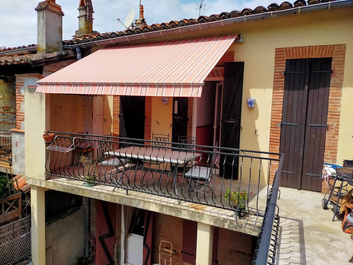 T 3 Dans Maison Avec Terrasse Et Climatisation - Colomiers