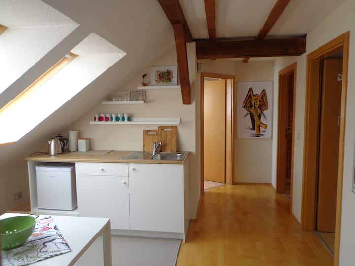 Dachwohnung Paula - Rostock