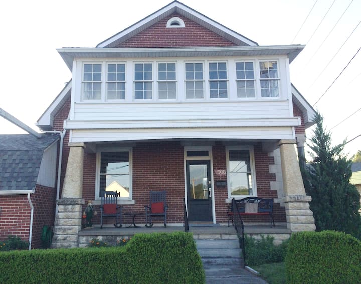 Ash Creek Guesthouse - Downtown Historic Hermann - Hermann, MO