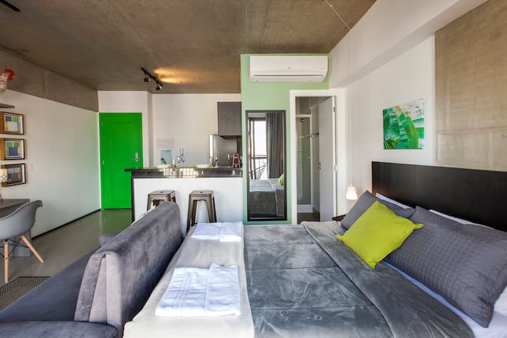 Studio Green Arouche (1403) - São Paulo