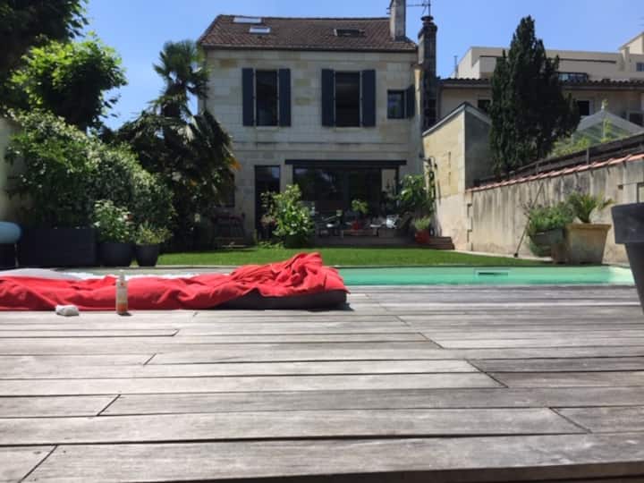 Le Charme Du Moderne Et De L'ancien Près Du Parc - Bordeaux