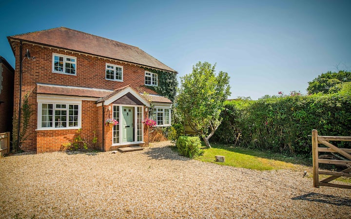 Great 5bed Hse Opp New Forest Access With Hot Tub! - Lyndhurst