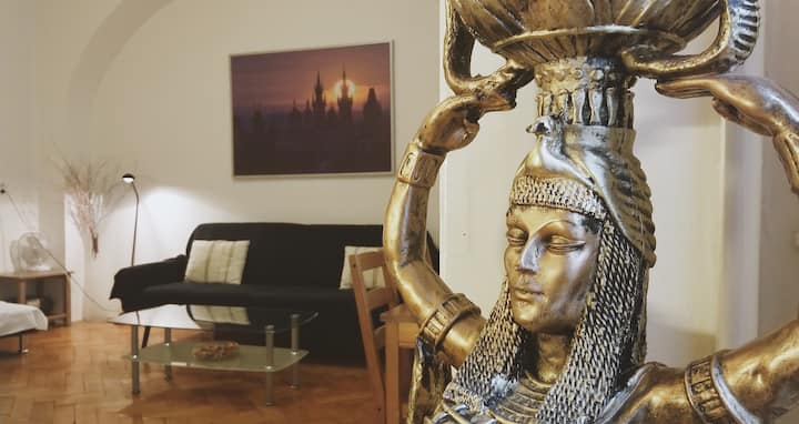 Old Town Square, 1 Minute Walk! - Praga