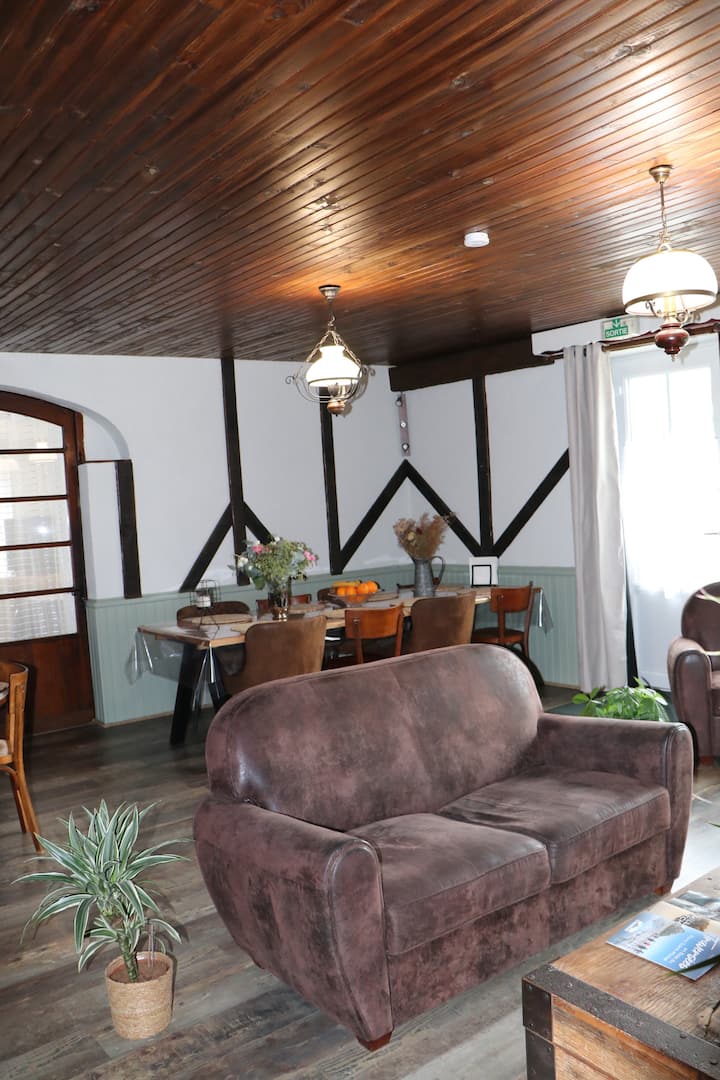 La Saline: Chambre D'hôtes Proche Du Mont - Cherrueix