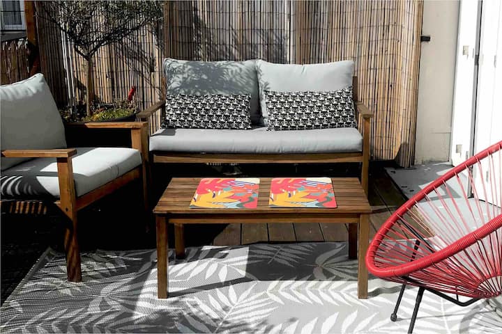 Apt T2 /55 M2. Centre  Ville Avec Belle Terrasse ! - Le Havre