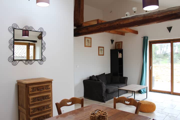 Gîte à La Framboiseraie Bio - Lambesc