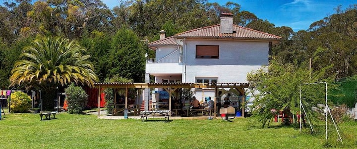 Casa Individual A 100 Metros De La Playa - Villaviciosa