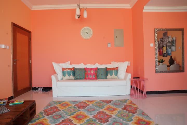 Mountain Dunes Apt - Mascate