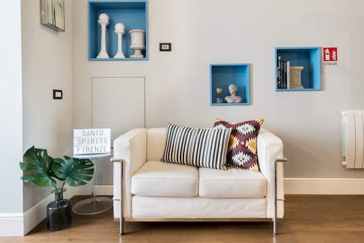 Nice & Artistic Studio Flat Near Ponte Vecchio - Florencia