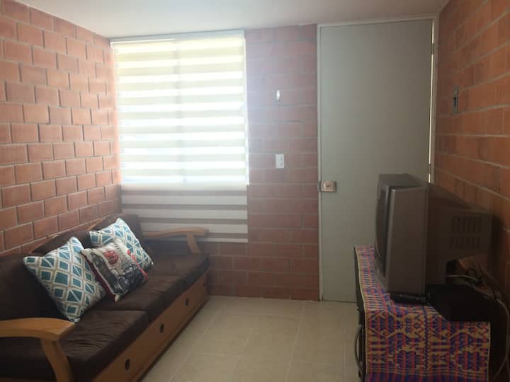 Departamento Cerca Del Centro Histórico De Puebla - Puebla