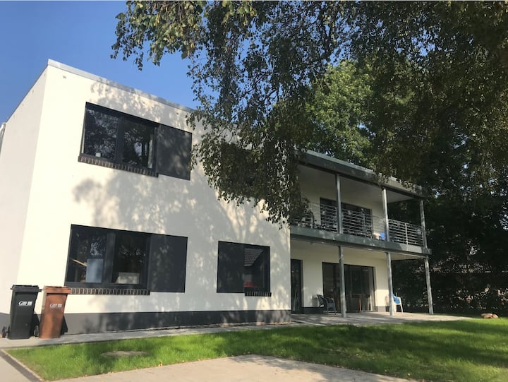 Weißes Haus Nahe Der Nordsee, Wohnung Flut (Og) - Butjadingen