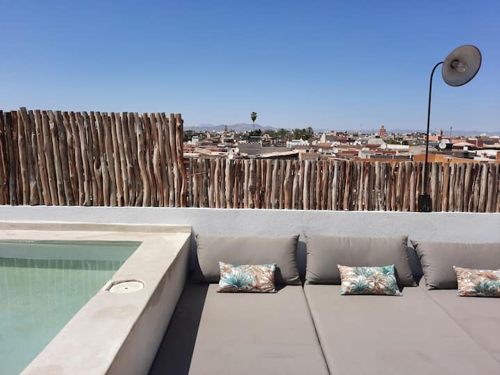 Riad Dar Zouina Avec Piscine Chauffée. - Marrakech