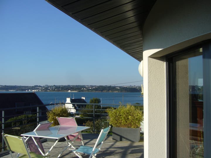 Maison Kermajo  Vue Mer A180 ° - Brest