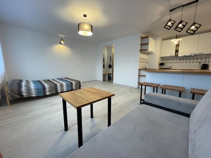 Słoneczny Apartament Blisko Plaży - Gdańsk