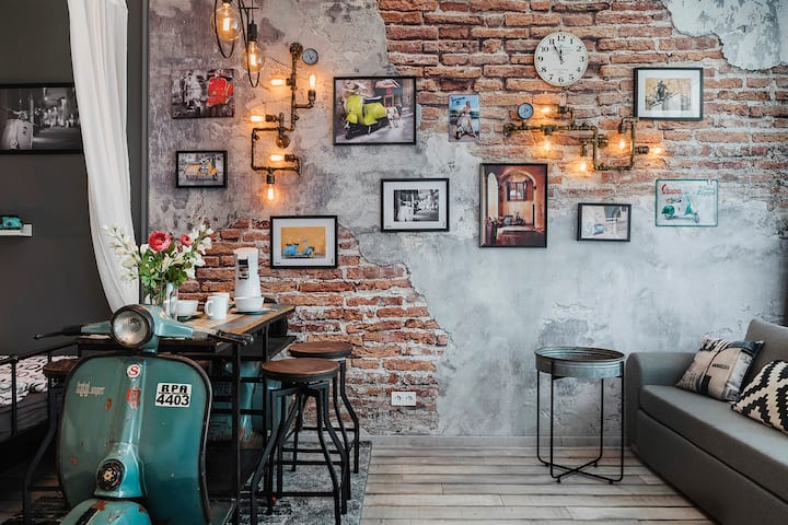 4 Cooler Ausgefallener Loft Stil - Kreuzberg