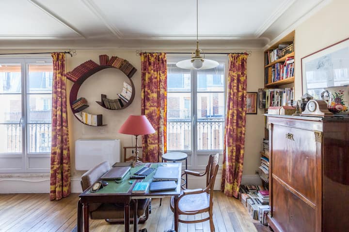 Charmant Et Authentique Appartement Parisien - Paris