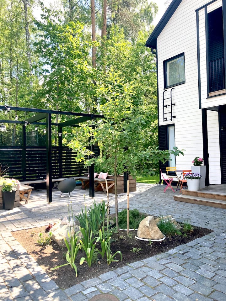 Modern House For Families - Helsinki